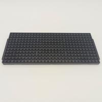 China PES JEDEC Matrix Tray 308 Cavities 322.6x135.9mm ESD Heat Resistant for Electronic Components for sale