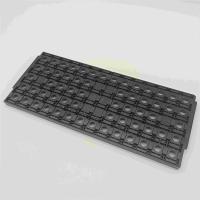 China PES Black JEDEC Matrix Tray 14x5 322.6x135.9mm for Electronic Modules for sale