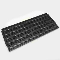 China PES Black JEDEC Matrix Tray 14x5 322.6x135.9mm for Electronic Modules for sale