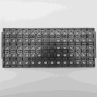 China PES Black JEDEC Matrix Tray 14x5 322.6x135.9mm for Electronic Modules for sale