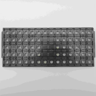 China PES Black JEDEC Matrix Tray 14x5 322.6x135.9mm for Electronic Modules for sale
