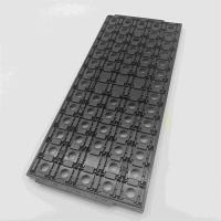 China PES Black JEDEC Matrix Tray 14x5 322.6x135.9mm for Electronic Modules for sale