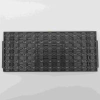 China Heat Resistant JEDEC Matrix Trays Black For Electronic Parts for sale