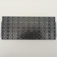 China High Temperature JEDEC Matrix Tray 322.6x135.9mm for IC Component Packaging for sale