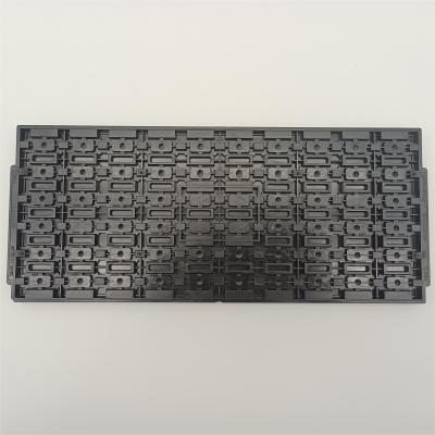 China High Temperature JEDEC Matrix Tray 322.6x135.9mm for IC Component Packaging for sale