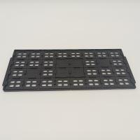 China Black ESD JEDEC Matrix Tray HN22045 322.6x135.9mm 32 Cavities for IC Packaging for sale