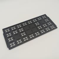 China Black ESD JEDEC Matrix Tray HN22045 322.6x135.9mm 32 Cavities for IC Packaging for sale