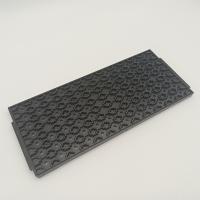 China PES ESD JEDEC Matrix Tray 322.6x135.9mm 84 Cavities Warpage Max 0.76mm for sale