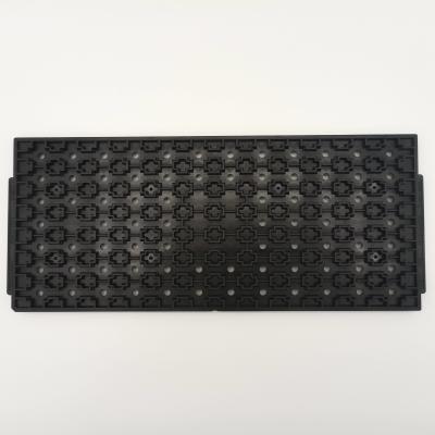 China PES Material ESD JEDEC Matrix Tray Warpage Less Than 0.76mm for sale