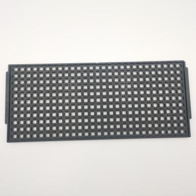 China JEDEC IC Matrix Tray 322.6x135.9mm Height 7.62mm for BGA QFP QFN Packaging for sale