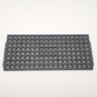 China JEDEC IC Matrix Tray 322.6x136mm BGA QFP QFN LGA PGA Surface Resistant ESD Safe for sale