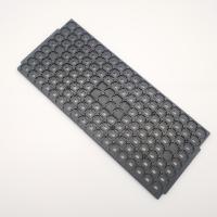 China JEDEC IC Matrix Tray 322.6x136mm BGA QFP QFN LGA PGA Surface Resistant ESD Safe for sale