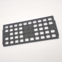 China JEDEC IC Matrix Trays 322.6x135.9mm ESD Safe Stackable for BGA CSP QFP for sale