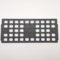 China JEDEC IC Matrix Trays 322.6x135.9mm ESD Safe Stackable for BGA CSP QFP for sale