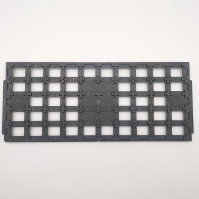 China JEDEC IC Matrix Trays 322.6x135.9mm ESD Safe Stackable for BGA CSP QFP for sale