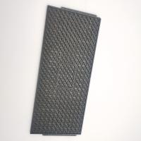 China JEDEC IC Packaging Tray 322.6x135.9mm Black ESD Surface Resistant 7.62mm Height for sale