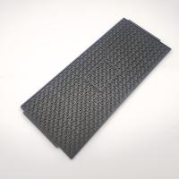 China JEDEC IC Packaging Tray 322.6x135.9mm Black ESD Surface Resistant 7.62mm Height for sale