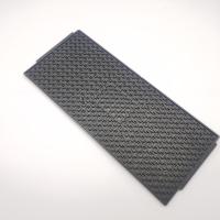 China JEDEC IC Packaging Tray 322.6x135.9mm Black ESD Surface Resistant 7.62mm Height for sale