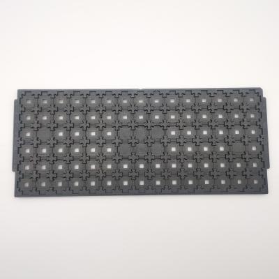 China JEDEC IC Tray 322.6x136mm for BGA QFP QFN Shipping Electronic Components for sale