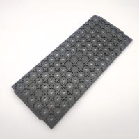 China JEDEC IC Tray 322.6x136mm for BGA QFP QFN Shipping Electronic Components for sale
