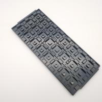 China JEDEC IC Trays 322.6x136mm Black MPPO for BGA QFP QFN Packaging for sale