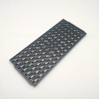 China JEDEC IC Matrix Tray 322.6x136mm MPPO PPE ABS PEI IDP ESD Safe Stackable for sale