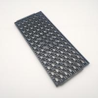 China JEDEC IC Matrix Tray 322.6x136mm MPPO PPE ABS PEI IDP ESD Safe Stackable for sale