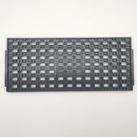 China JEDEC IC Matrix Tray 322.6x136mm MPPO PPE ABS PEI IDP ESD Safe Stackable for sale