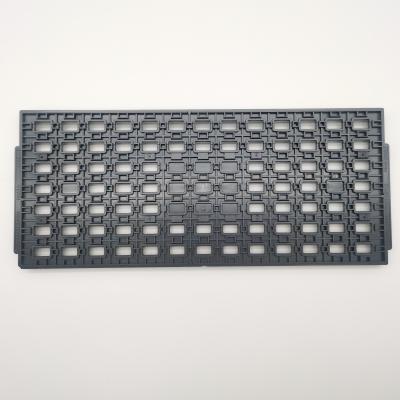 China JEDEC IC Matrix Tray 322.6x136mm MPPO PPE ABS PEI IDP ESD Safe Stackable for sale