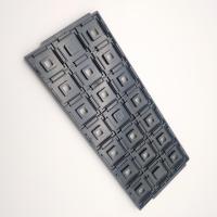China JEDEC QFP IC Trays 322.6x136mm ESD Safe Matrix Trays for Semiconductor Packaging for sale