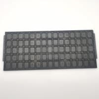 China Universal JEDEC Matrix Tray Stackable 125°C 150°C for IC Packaging Industry for sale