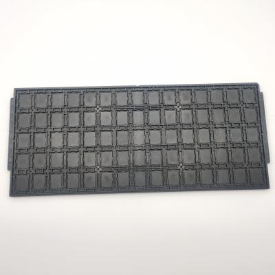 China Universal JEDEC Matrix Tray Stackable 125°C 150°C for IC Packaging Industry for sale