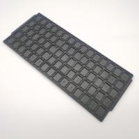 China Universal JEDEC Matrix Tray Stackable 125°C 150°C for IC Packaging Industry for sale