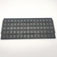 China Universal JEDEC Matrix Tray Stackable 125°C 150°C for IC Packaging Industry for sale