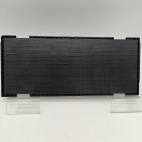 China JEDEC Standard Stackable IC Tray Cover 322.6x135.9x7.62mm Anti Static for Clean Room for sale