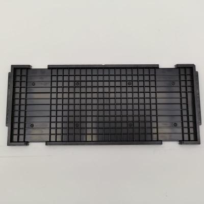 China JEDEC Standard Stackable IC Tray Cover 322.6x135.9x7.62mm Anti Static for Clean Room for sale