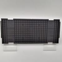 China JEDEC Standard Stackable IC Tray Cover 322.6x135.9x7.62mm Anti Static for Clean Room for sale