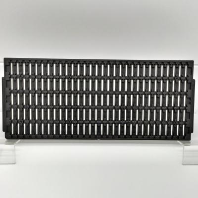 China JEDEC Tray 150°C Heat Resistance 322.6x135.9x7.62mm for Electronic Parts Injection Molding for sale