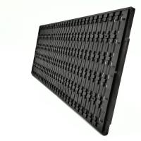 China JEDEC Tray 150°C Heat Resistance 322.6x135.9x7.62mm for Electronic Parts Injection Molding for sale