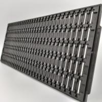 China JEDEC Tray 150°C Heat Resistance 322.6x135.9x7.62mm for Electronic Parts Injection Molding for sale