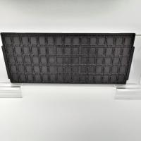 China Custom JEDEC Trays MPPO 150°C Anti-Static Black Hard Tray for PCBA Electronic Components 75pcs for sale