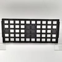 China JEDEC Standard Custom Tray 322.6x135.9x7.62mm ESD Conductive Stackable for IC Handling for sale
