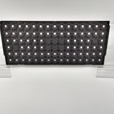China Custom JEDEC IC Tray 322.6x135.9x7.62mm Antistatic MPPO for 90PCS Electronic Components for sale