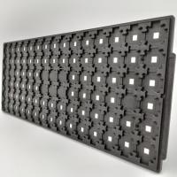 China Custom JEDEC IC Tray 322.6x135.9x7.62mm Antistatic MPPO for 90PCS Electronic Components for sale