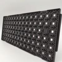 China Custom JEDEC IC Tray 322.6x135.9x7.62mm Antistatic MPPO for 90PCS Electronic Components for sale