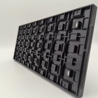 China Custom Cavity Size IC Component Trays 322.6x135.9mm JEDEC Standard ESD Safe for sale