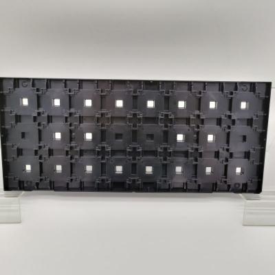 China Custom Cavity Size IC Component Trays 322.6x135.9mm JEDEC Standard ESD Safe for sale