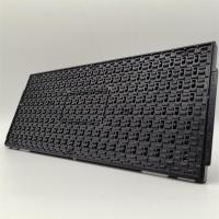 China ESD Factory Circuits  QFP QFN  Plastic Molded Electronic Parts Packaging Tray for sale