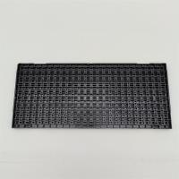 China JEDEC Matrix Tray ESD Plastic Molded Electronic Parts Packaging for QFP QFN IC Components for sale