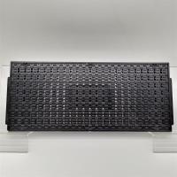 China JEDEC Matrix Tray ESD Plastic Molded Electronic Parts Packaging for QFP QFN IC Components for sale